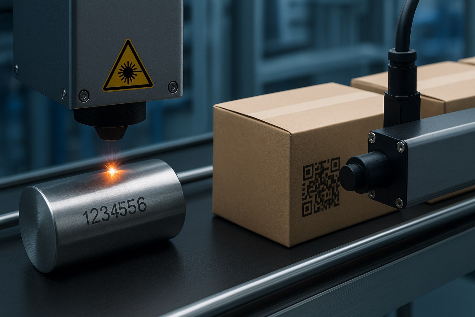 Laser Marking or Inkjet Coding? | Electrojet Technology