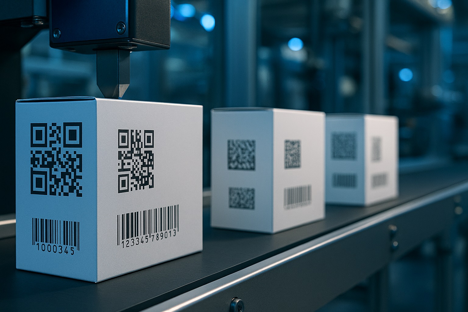 Ürün İzlemede QR Kod, Barkod ve Data Matrix Farkları | Electrojet